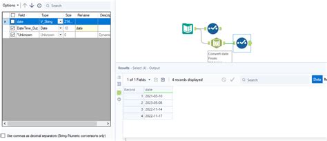 Comparing Dates From Two Different Files Alteryx Community