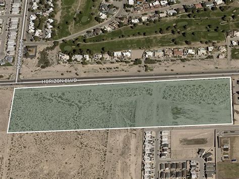 Sec Horizon And Ashford Horizon City Tx 79928 Land For Sale Loopnet