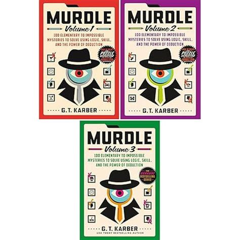 Murdle Volume 1 3 100 Elementary To Impossible Mysteries To Solve Using Logic Skill And The