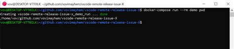 Remote Containers From Wsl Localworkspacefolder Doesn T Match Pwd Env Variable Issue