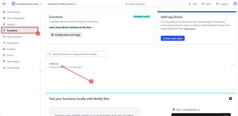 How To Receive And Replay External Webhooks In Netlify Functions With Hookdeck Hookdeck