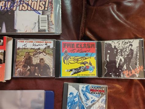 Sex Pistols Memorabilia Rautographassistance