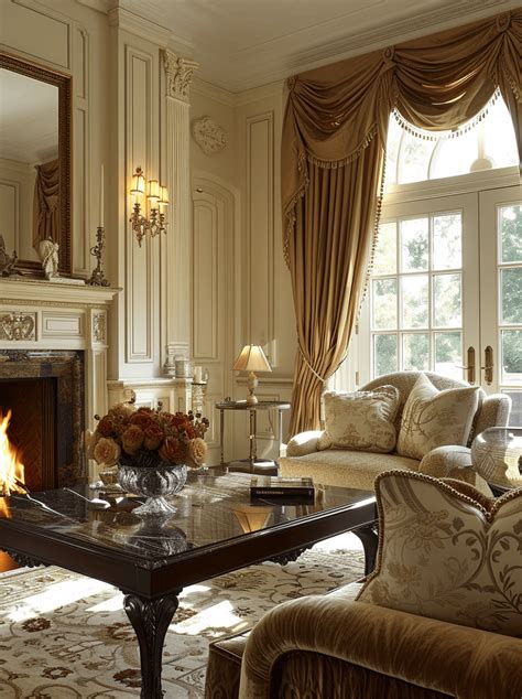 Classic Living Room Design Ideas