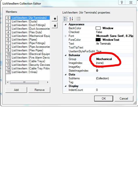 Listview Group Problem In Sharp Develop Autodesk Community