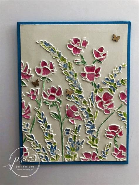 Stampin Up Embossing Folder Card Ideas At Lynn Potter Blog