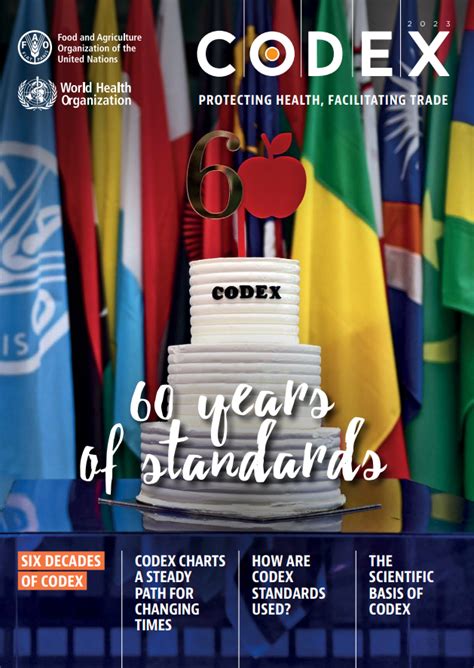 codex 60 years of standards un‑nutrition the united nations inter