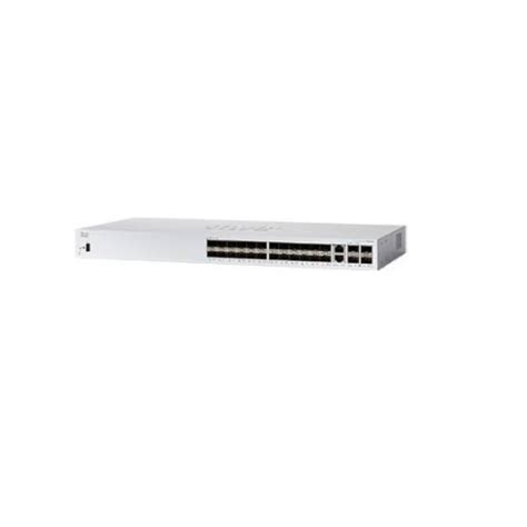 Cisco CBS350 24S 4G EU Managed 24 Port SFP 4x1G SFP Cdiscount Informatique
