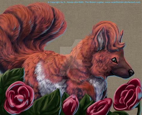 Vulpix By Woelfinnishi On Deviantart