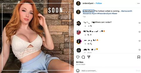 Onlyfans Star Amouranth Is Selling Beer Made Of Vaginal Yeast