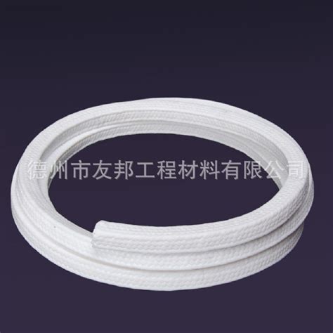 四氟盘根 含油 四氟盘根含油耐腐蚀 白四氟盘根 阿里巴巴