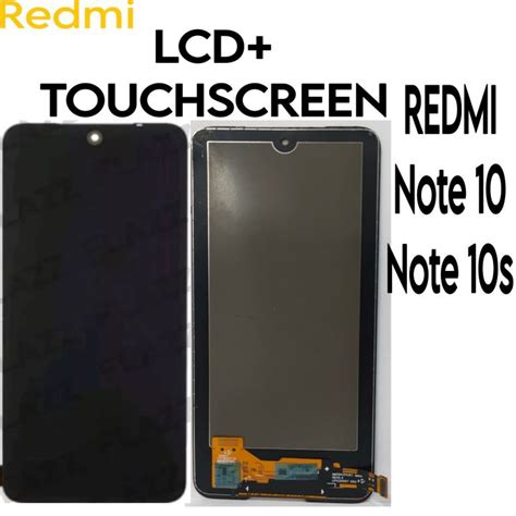 Lcd Touchscreen Xiaomi Redmi Note G Note S Fullset Lazada Indonesia
