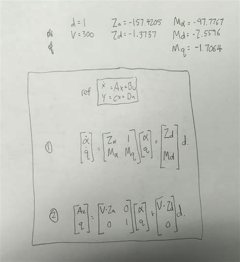 Solved Please Calculate The 2 State Space Equations For This