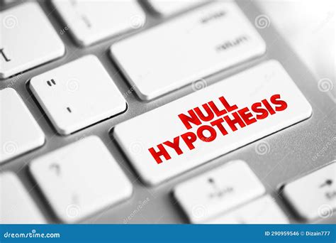Null Hypothesis Claim That No Relationship Exists Between Two Sets Of
