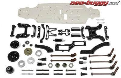 Red RC Xray Release The XB EC Buggy