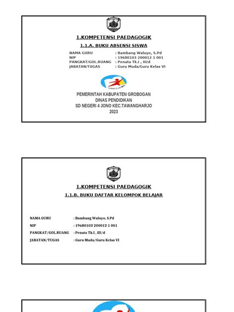 Cover Sampul Buku Adm Diri Pdf