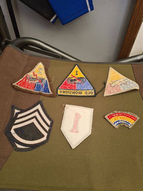 Us Ww11 Era Selection Of Patches Bat 21 Militaria And Surplus