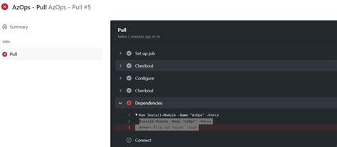 Enterprise Scale Deployment To Private Enterprise Github With Self Hosted Runners Issue