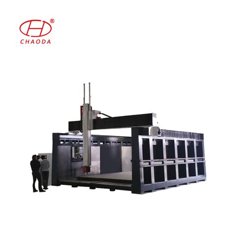 Axis CNC Machine Working For Plastic Acrylic Aluminum Composite Panel Making Axis CNC
