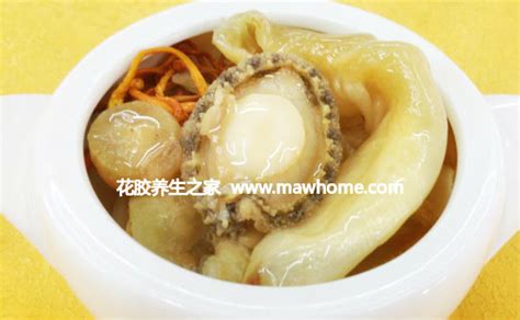 鲍鱼花胶瘦肉汤的做法 花胶的做法 花胶养生之家