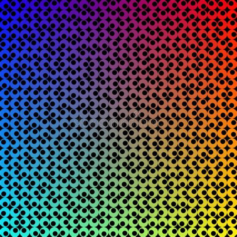 Seamless Tech Pattern Stock Vector Illustration Of Modern