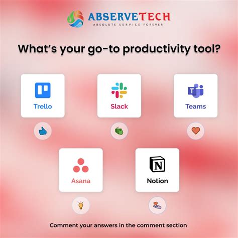Abservetech Private Limited On Linkedin Trello Teams Slack Asana Notion Microsoft