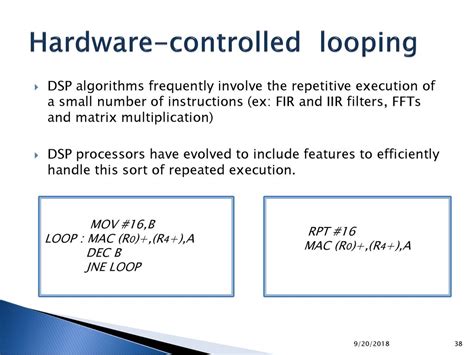 Digital Signal Processors Ppt Download
