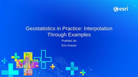 PDF Geostatistics In Practice Interpolation Through Examples Geostatistical Interpolation