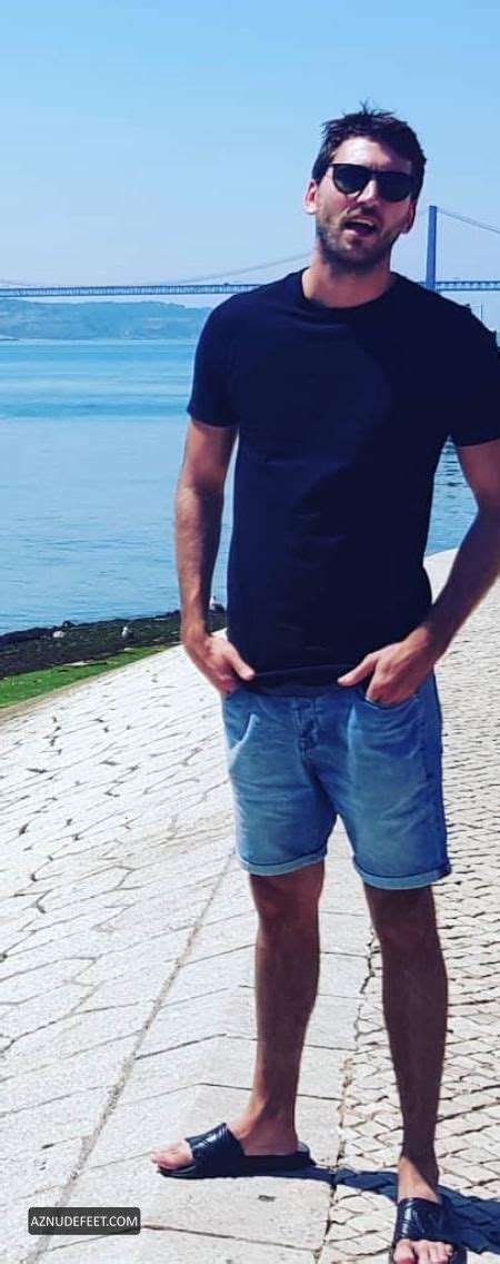 Jacob Roberts Feet Aznudefeet Men