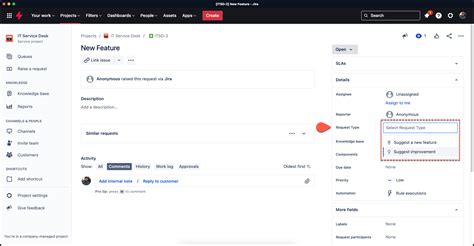 Known Problems With Viewing Requests On The Customer Portal Jira Atlassian Documentation