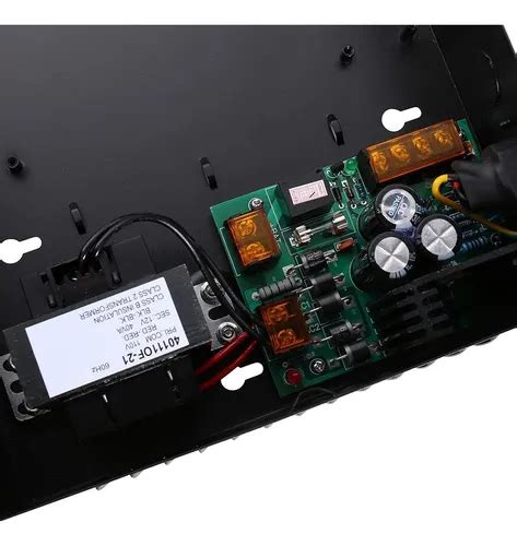 Uhppote Power Supply Converter Input 110vac Output 12vdc For Mercadolibre