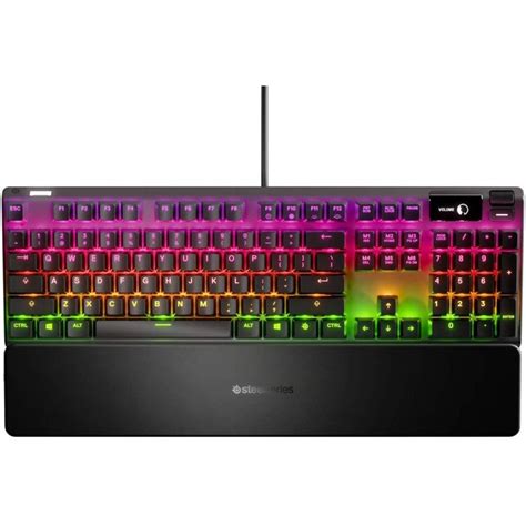 Steelseries Apex 7 Teclado Mecánico Rgb Usa Switch Red