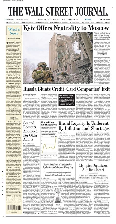 Newspaper Front Pages From Around The World World Newspaper
