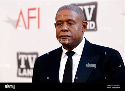 Actor Forest Whitaker Arrives At The Taping Of Tv Land Presents Afi Life Achievement Award