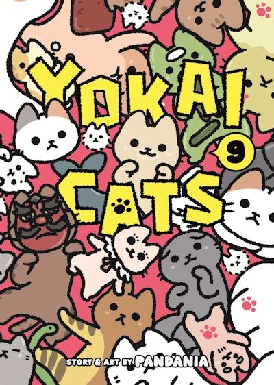 Yokai Cats Vol 9 By Pandania Penguin Books Australia