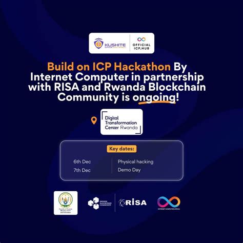 Internetcomputer Icp Web3 Icpiseverywhere Icp Hub Kenya