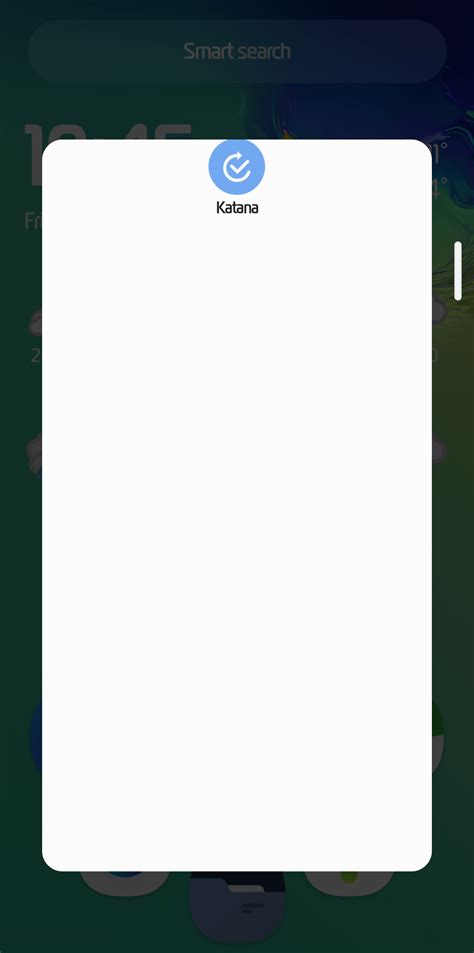 Popup Widget On Double Tap R Smartlauncher