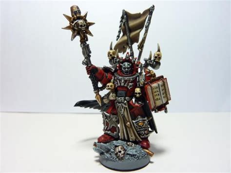 Chaos Space Marines Conversion Dark Apostle Word Bearers Erebus