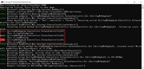 Netcore 在 Aspnet Core Web Api 中使用 Serilog ~ Mrcus 學習筆記