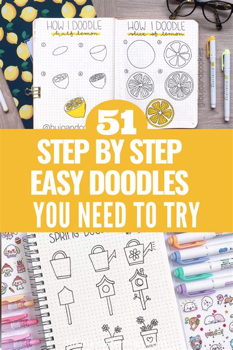15 Simple And Fun Summer Bullet Journal Doodles Artofit