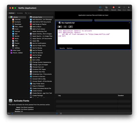 How Can I Use Automator To Make Safari Op Apple Community
