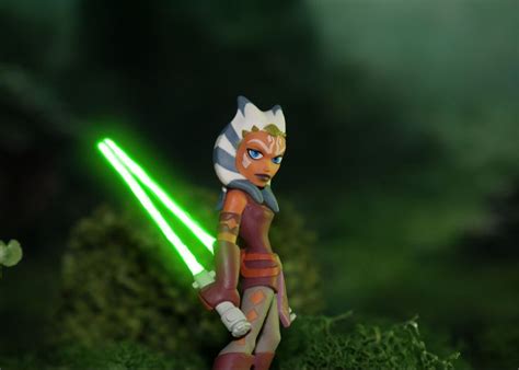 Ahsoka Tano 2 Disney Infinity Ahsoka Tano Ahsoka