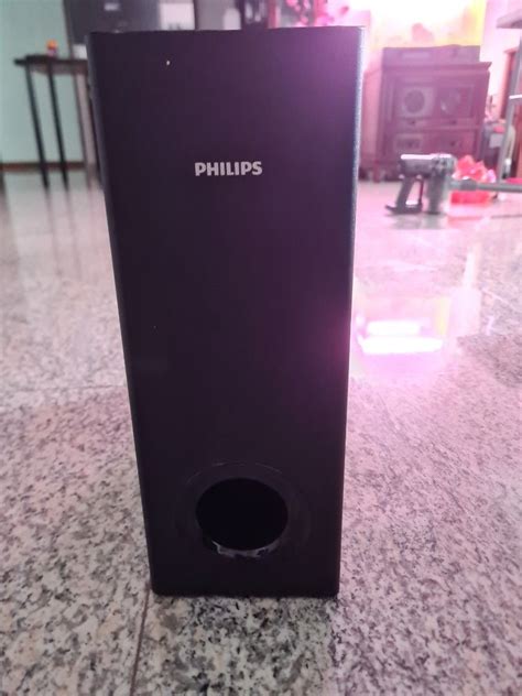 Philips Subwoofer Audio Soundbars Speakers And Amplifiers On Carousell