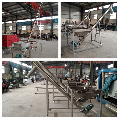 Lime Powder Mini Auger Dahan Conveyor Manufacturer