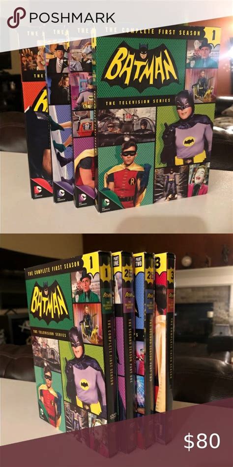 Batman Classic Tv Series Dvd Complete Set Classic Tv Tv Series Batman