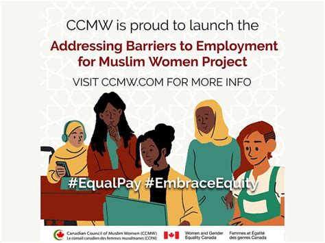 Group Launches Project To Address Employment Barriers For Muslim Women