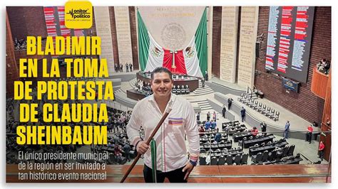 Bladimir Hernández Álvarez único Presidente Municipal De La Región En