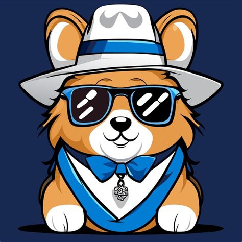 귀여운 퍼그 개 손으로 그린 만화 스티커 아이콘 개념 격리된 그림 프리미엄 벡터