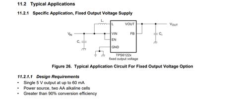 TPS TPS X Constant Output Current Calculation Power Management Forum Power