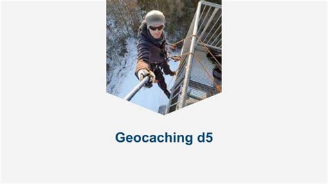 Geocaching D5 Pptx
