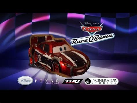 Disney Pixar Cars Race O Rama Custom Motoropolis Lightning Mcqueen